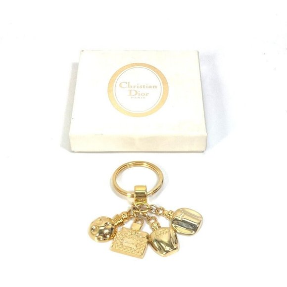 Dior | Accessories | Dior Homme Perfume Perfume Bag Charm Key Ring Key ...